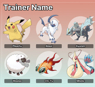 Pokemon Trainer Card Maker